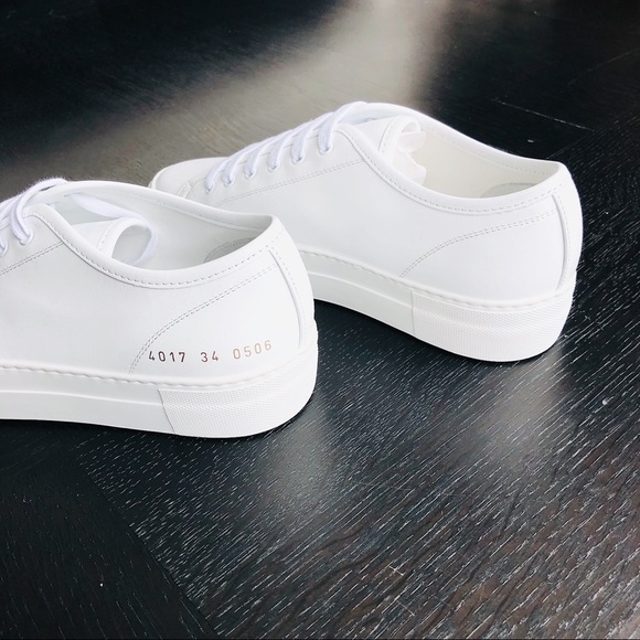Common Projects | Shoes | Common Projects Tournament Low Sneakers Nwt ...